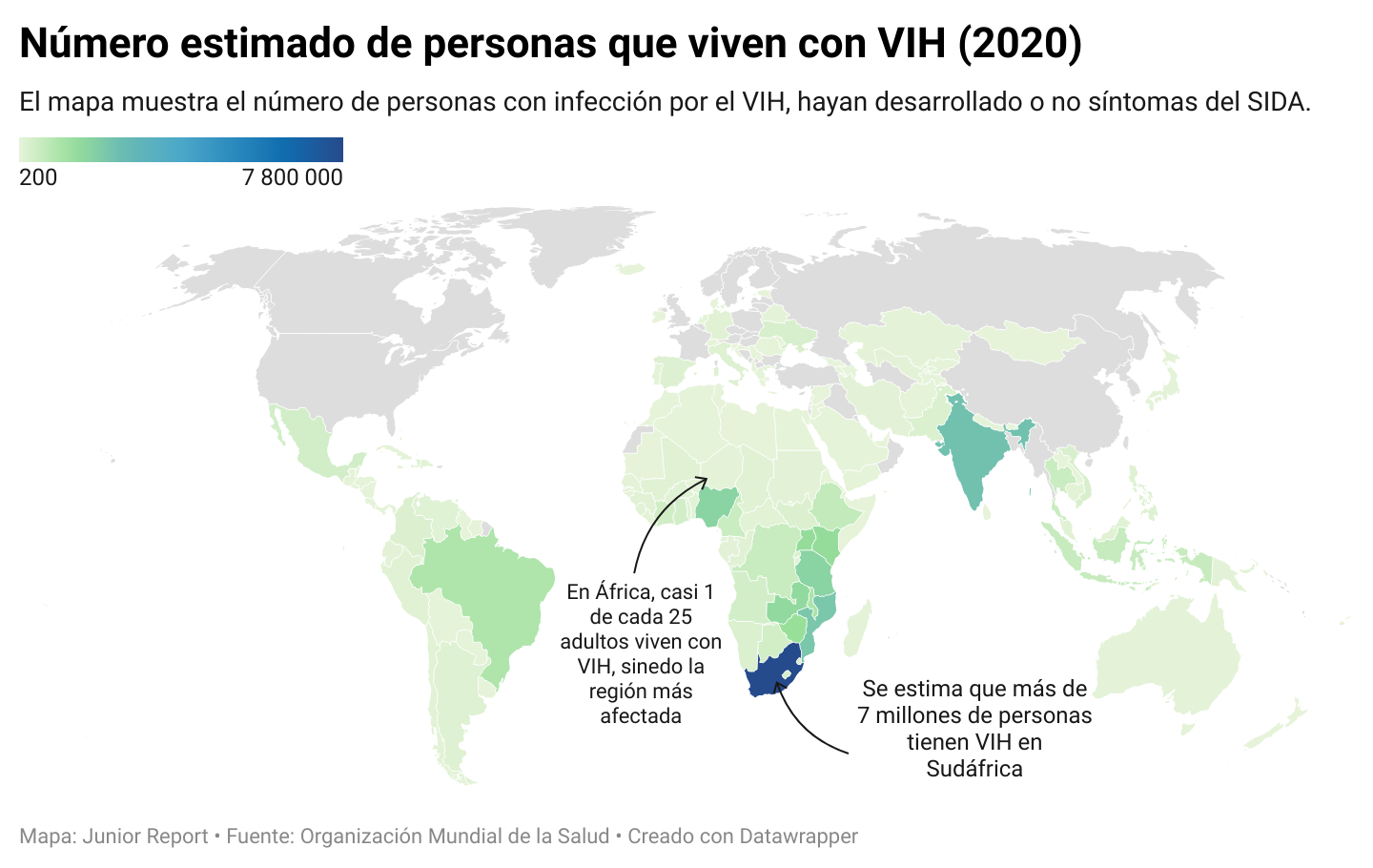 Esperanza: un paso más en la lucha contra el sida – Junior Report