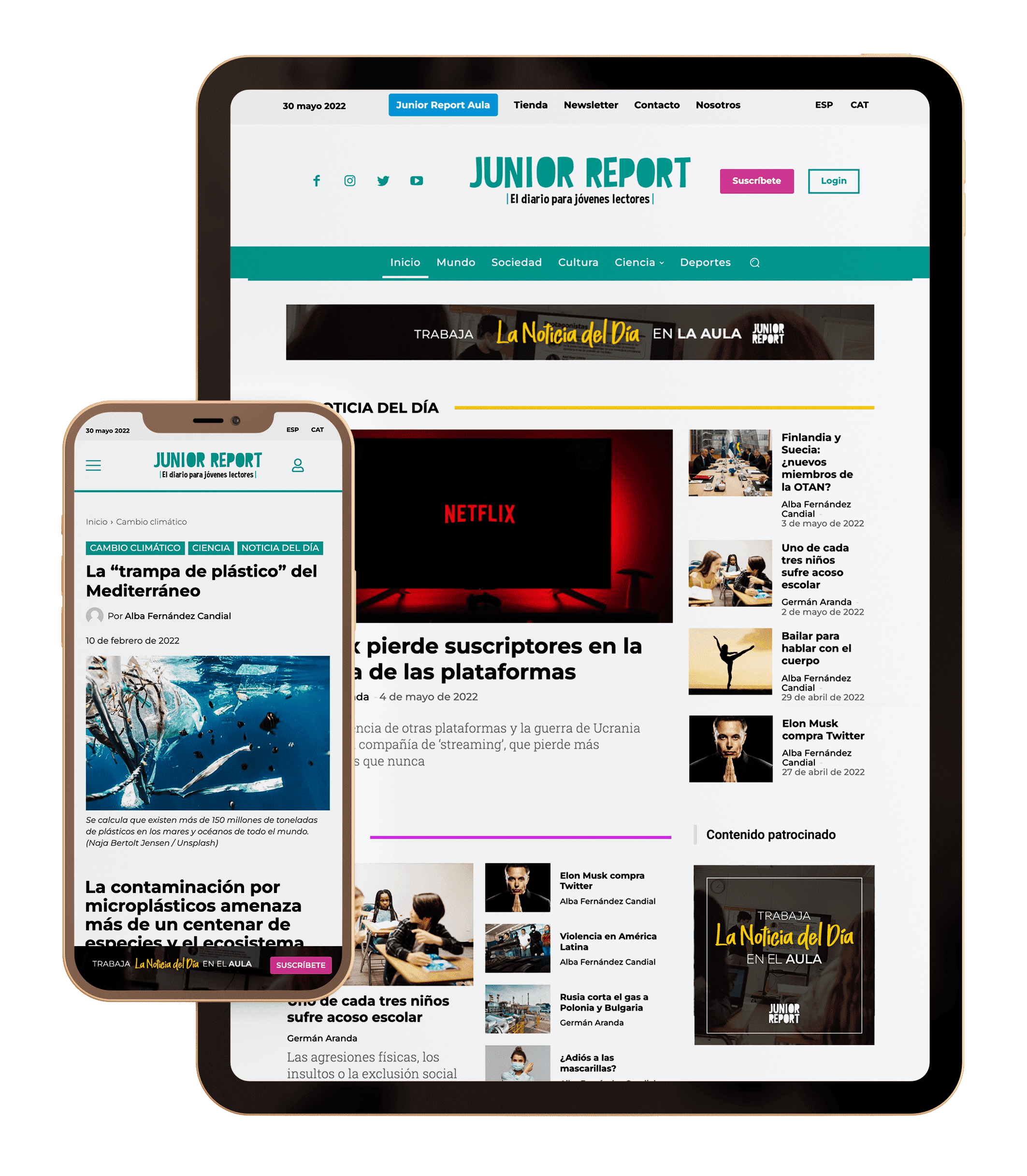 Newsletter – Junior Report