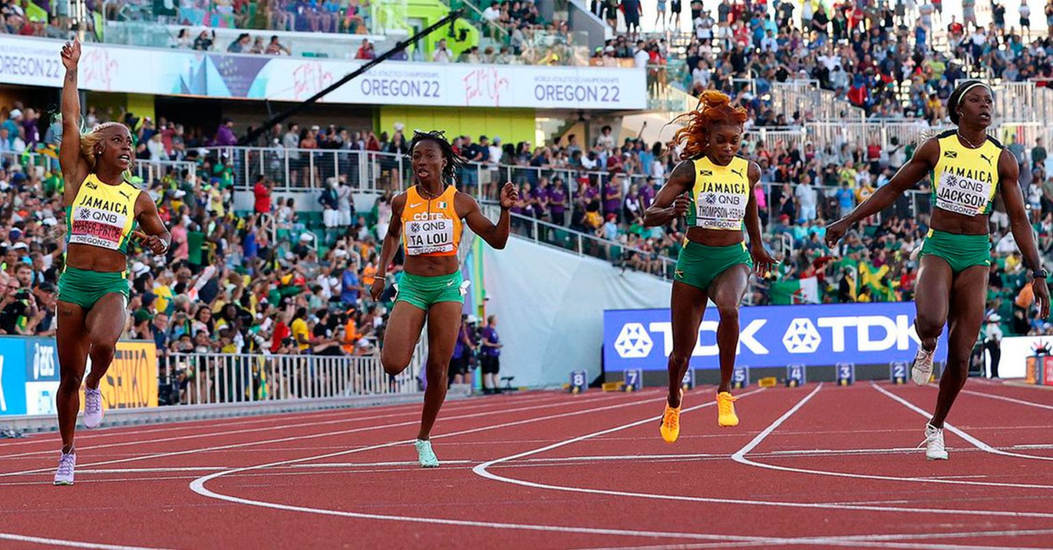 Mundial de Atletismo: mujeres de récord – Junior Report